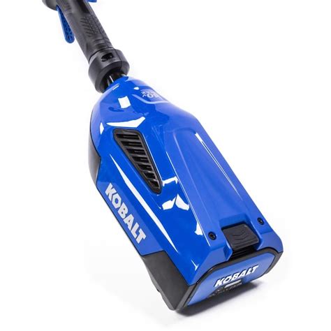 Kobalt 40 Volt Max 20 In Dual Cordless Electric Hedge Trimmer 2 5 Ah