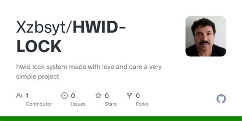 Github Xzbsyt Hwid Lock Hwid Lock System Made With Love And Care A