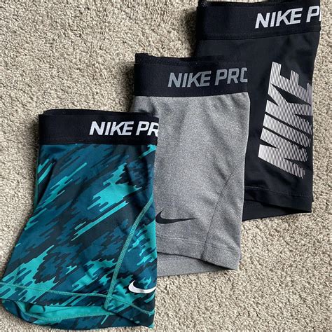 Nike Pro Dry Fit Spandex Workout Shorts Barely Depop