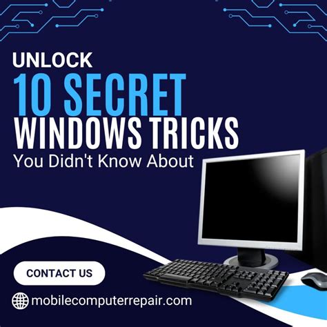 Unlock Secret Windows Tricks Boost Productivity