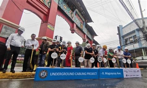 Part 2 Of Underground Cabling Project Starts