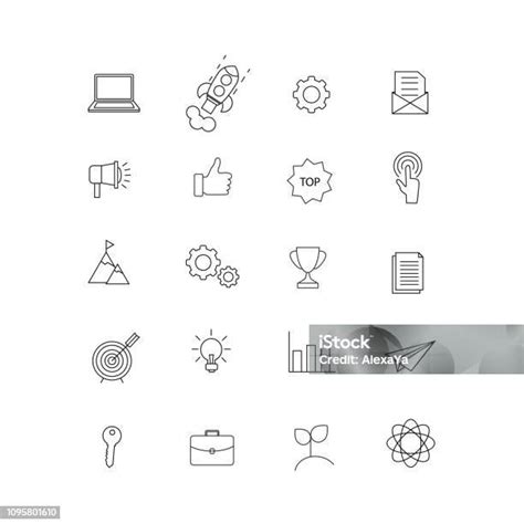 비즈니스 정보 기술 서구 시동 벡터 일러스트 레이 션 플랫 아이콘 디자인 개념에 대한 스톡 벡터 아트 및 기타 이미지 개념 개념과 주제 개발 Istock