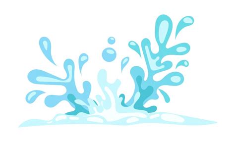 Water Effect Vector Images Over 48 000