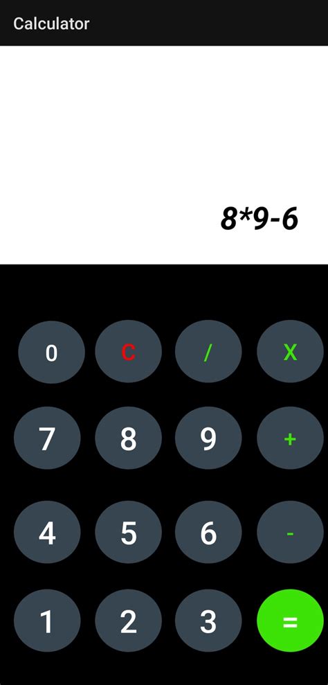 GitHub Fenil CodeClause Calculator Internship Project