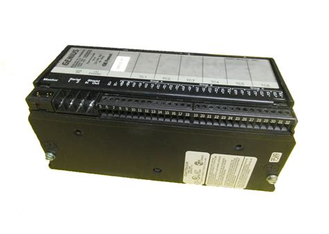 Ge Fanuc IC EBA Genius Thermocouple Input Block Electronics Assembly