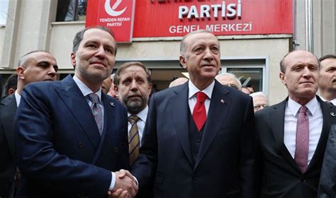 Yeniden Refah Partisi nde toplu istifa Fırıldak olmaya gerek yok