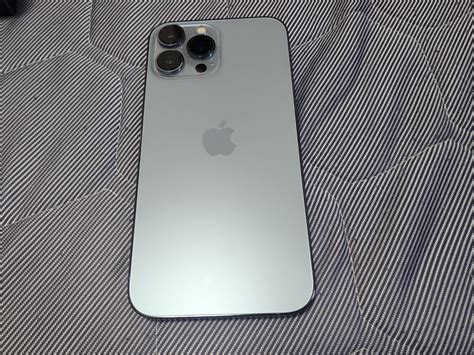 Yahooオークション 【美品】iphone13promax 256gb シエラブルー App