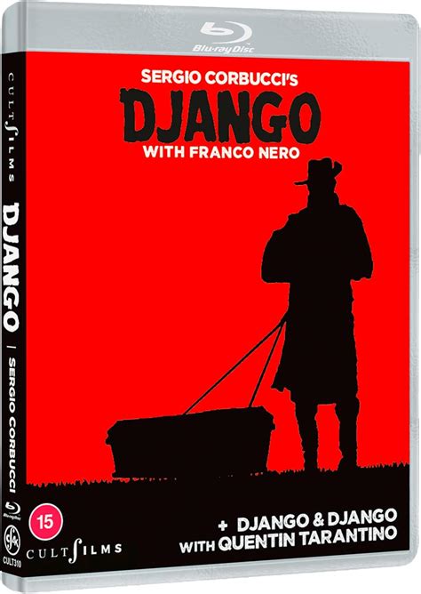 Django Blu Ray Cult Films Play Music Dvds