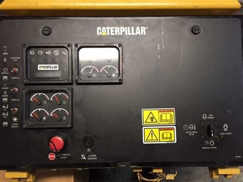 Understanding The Key Components Of A Caterpillar Generator Control