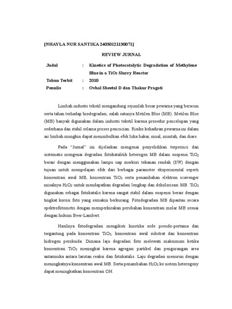 Review Jurin P10 Kelompok 3 Pkf Pdf
