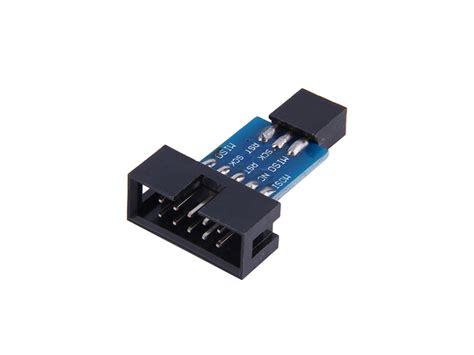 Pin To Pin Adapter Board For Atmel Stk Avrisp Usbasp Senith