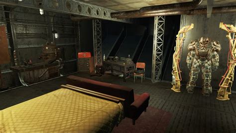 Prydwen Quarters Overhaul At Fallout 4 Nexus Mods And Community