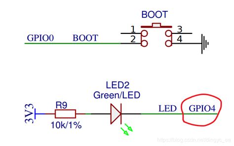 Esp8266 Gpio 输出输入 子傲代码魔法 小鑫的技术流水账