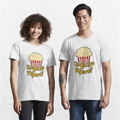 Sis Vs Bro Karina Kurzawa Ronald Do You Like Popcorn Cool T Shirt For
