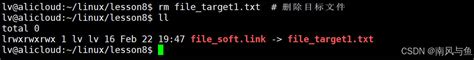 linux 系统中的软链接与硬链接 linux 软链接 csdn博客
