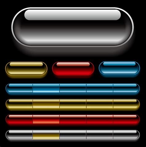 Illustrator Navigation Bar Vectors Newest