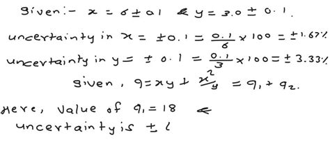 SOLVED If You Measure Two Independent Variables As X 6 0 0 1 And Y