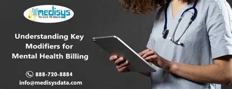 Understanding Key Modifiers For Mental Health Billing