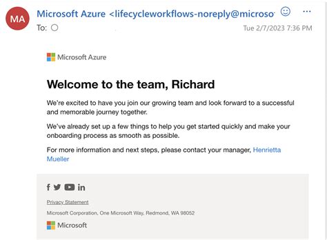 Customize Emails Sent From Workflow Tasks Microsoft Entra Id