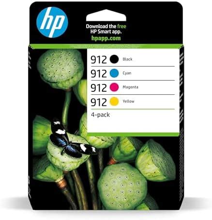 HP 924 Cartouche Encre Authentique Noir Amazon Fr Informatique