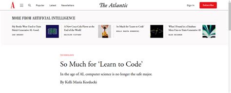 What We Can Learn From “in The Age Of Ai Computer Science Is No Longer