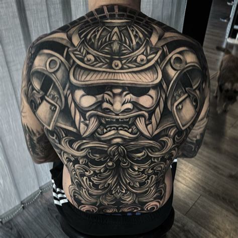 12 Samurai Tattoo Back Ideas To Inspire You
