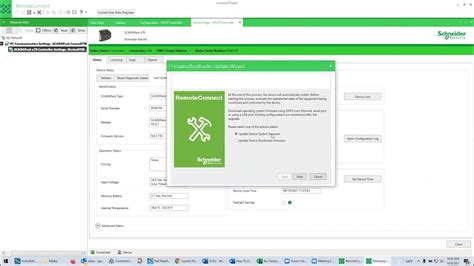 how to update your scadapack x70 firmware and bootloader real time all