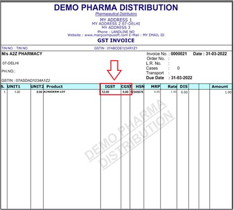 How To Set If Bill In Local Print Tax Heading Cgst And Sgst Otherwise