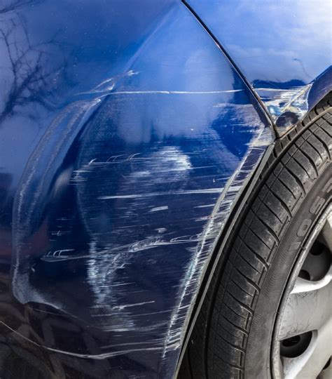 Conseils Carrosserie Comment Enlever Efficacement Les Rayures CR