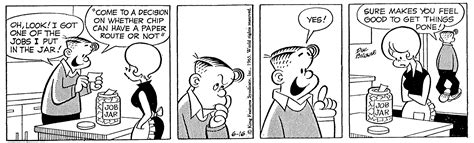 Hi And Lois Vintage Comic Strip 1965 06 16 Comics Kingdom