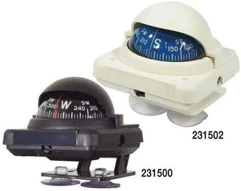 Ritchie Compass Navigator Bulkhead Mount Black Bn 202