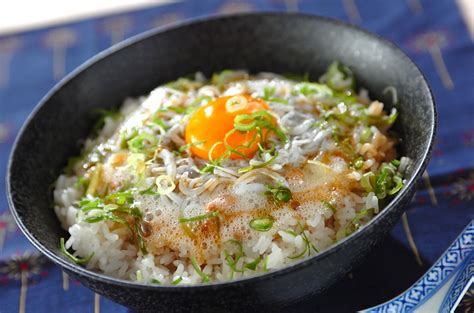 お手軽のせるだけ！しらす納豆丼 ふわふわ食感レシピ・作り方 E・レシピ