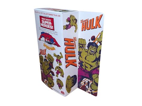 Mego Corp The Incredible Hulk 12 Figure Reproduction Box