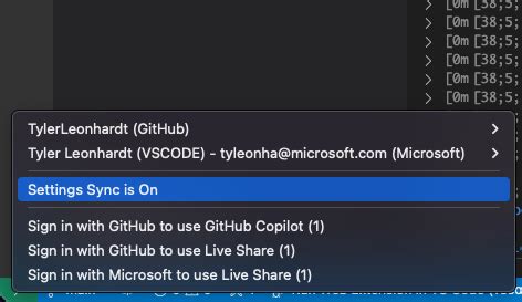 Account Sync Notifications Icon Bubble Issue Microsoft Vscode GitHub