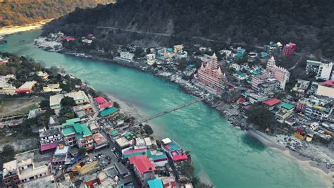 Rishikesh Aarti Stock Footage ~ Royalty Free Stock Videos Pond5