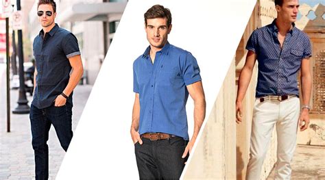 Dicas de looks camisas de manga curta masculina Verão