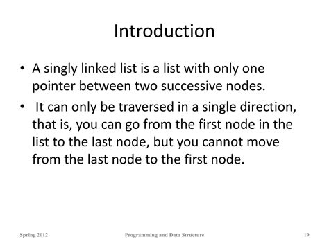 Unit 1 Linked List Ppt