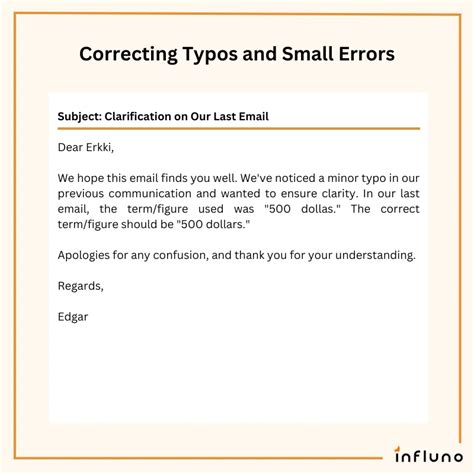 8 Tips And Templates For A Correction Email To Set Things Right