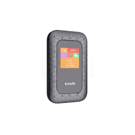 Router Wireless Portabil Lte Tenda G Ghz Mbps G G Ecran Lcd Mah