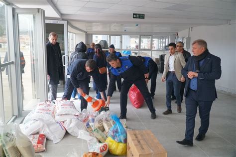 Osmancıktan Deprem Bölgesine Yardım Osmancık TV