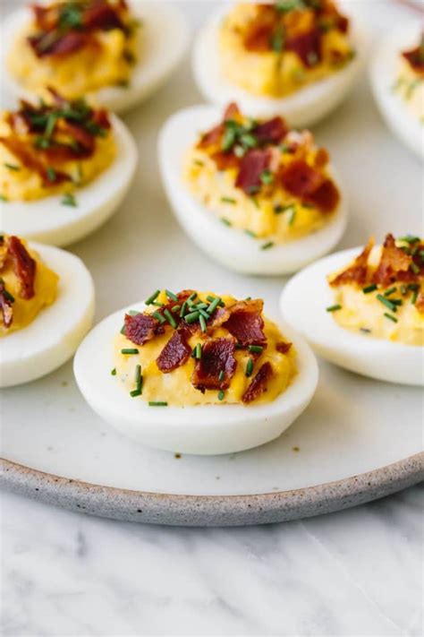 Exploring Deviled Eggs History And Innovative Recipes Delishably