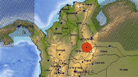 Temblor Hoy En Colombia Un Sismo De Gran Magnitud Sacudió A Una Región