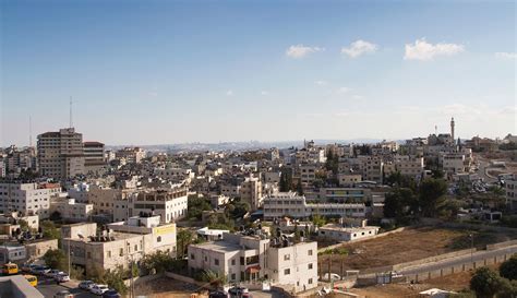 Ramallah Palestine Map History And Population Britannica