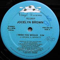 Jocelyn Brown Page