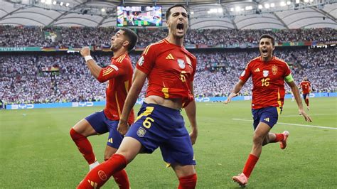 Cuándo Juega España Las Semifinales De La Eurocopa 2024 Fecha Horario