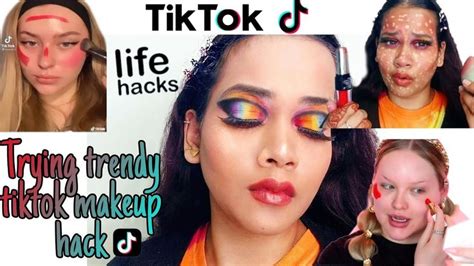 Viral Tiktok Blush Hack Eyeshadow Tutorial Viral Blush