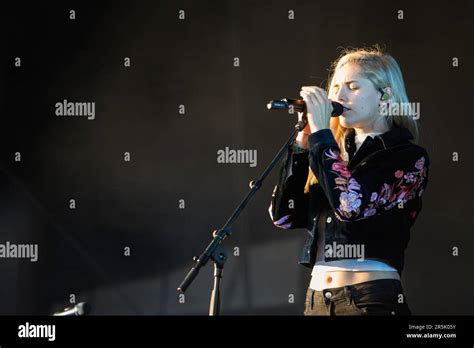 Berlin Germany 10092017 British Band London Grammar Perform At The