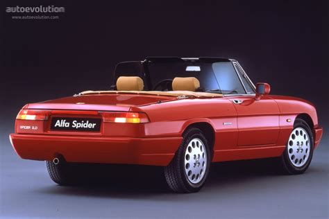 Alfa Romeo Spider Specs Performance And Photos 1990 1991 1992 1993 Autoevolution