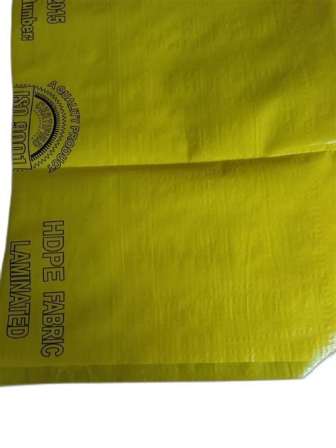 Hdpe Laminated Fabric At Best Price In India