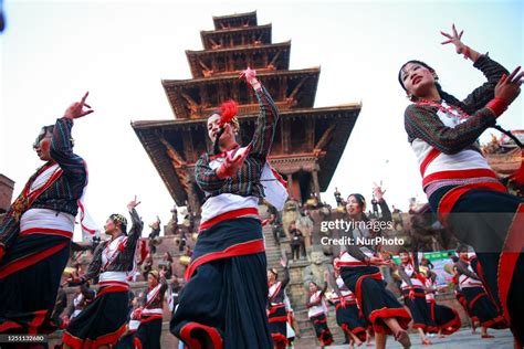 People From Newar Community Perfom Live Dhime Baja And Newari News